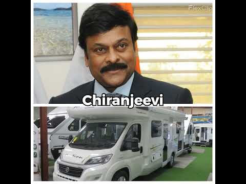 Top 10 South Indian Actors Who Own Vanity Van/Caravan #shorts #top10facts