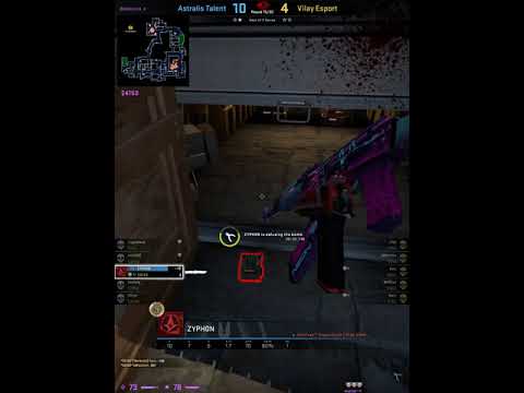 Zyphon vs 3. Astralis Talent vs Vilay. m2 inferno. Esportal Nordic Invitational 2021