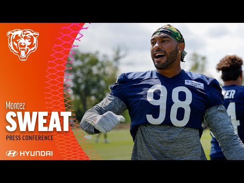 Montez Sweat on Game 1 anticipation: “I’m excited to go get my hands on the QB” | Chicago Bears
