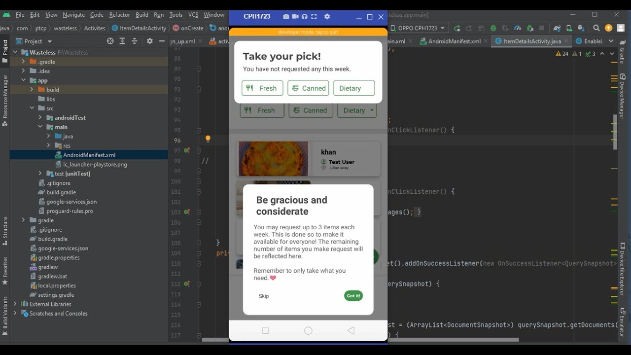 How to Create  Custom Popup Window in android Studio(Java).