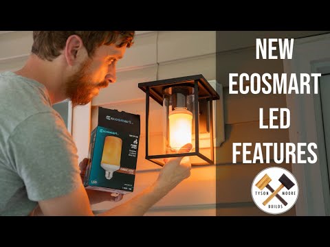 New EcoSmart LED Features!