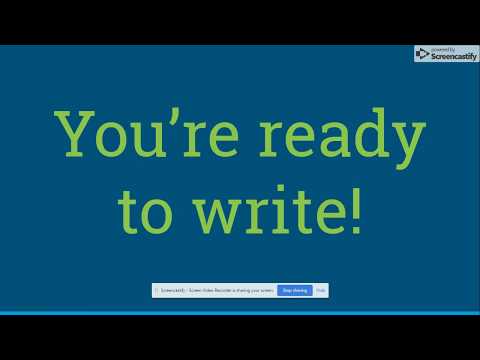 How to: Write an Editorial!