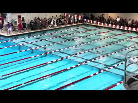 Cullen Cashman 100 breast June 22 2025
