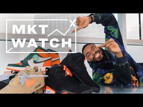StockX MKT Watch: Travis Scott Shocks, The Mids Mystery, and Jordan 6 Infrared Returns