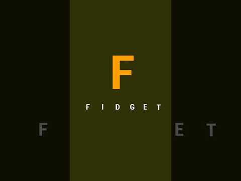 FIDGET | The Wordpecker Vocabulary Builder | Learn Easy English Words | Spelling Meaning Sentence