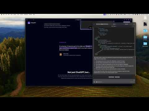 FridayGPT: Now with Vision AI Support for OpenAI and Anthropic Models!