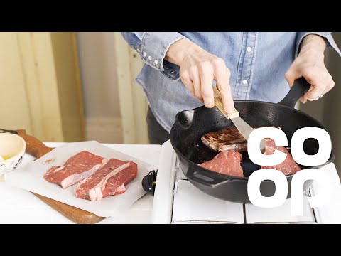 How to sear meat
