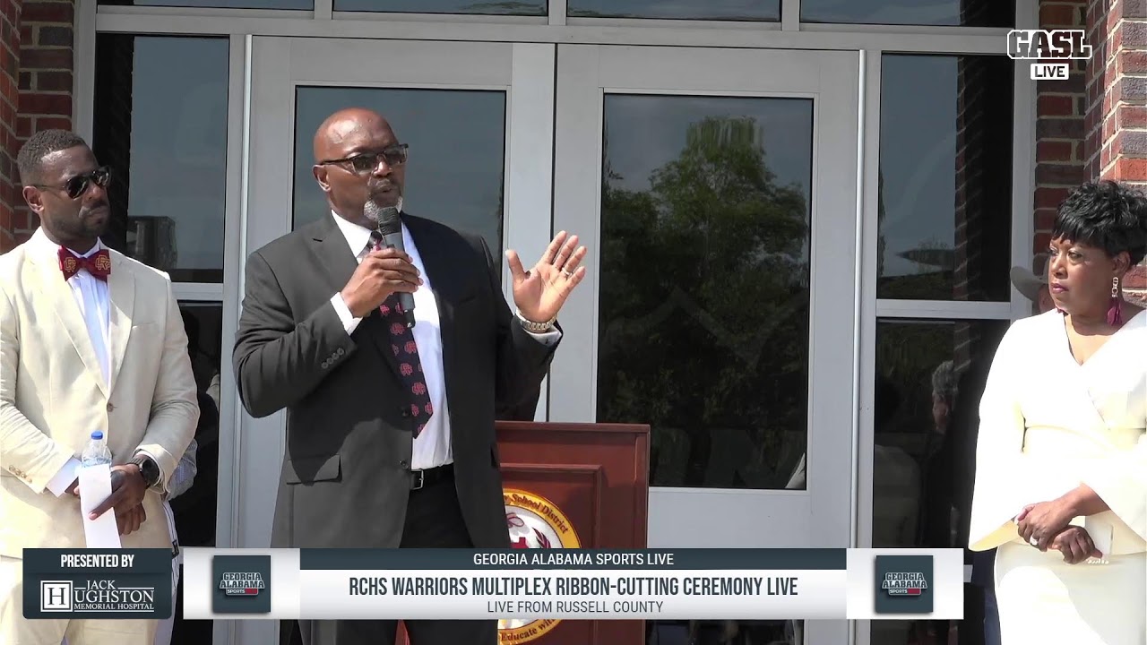 RCHS Warriors Multiplex Ribbon-Cutting Ceremony LIVE