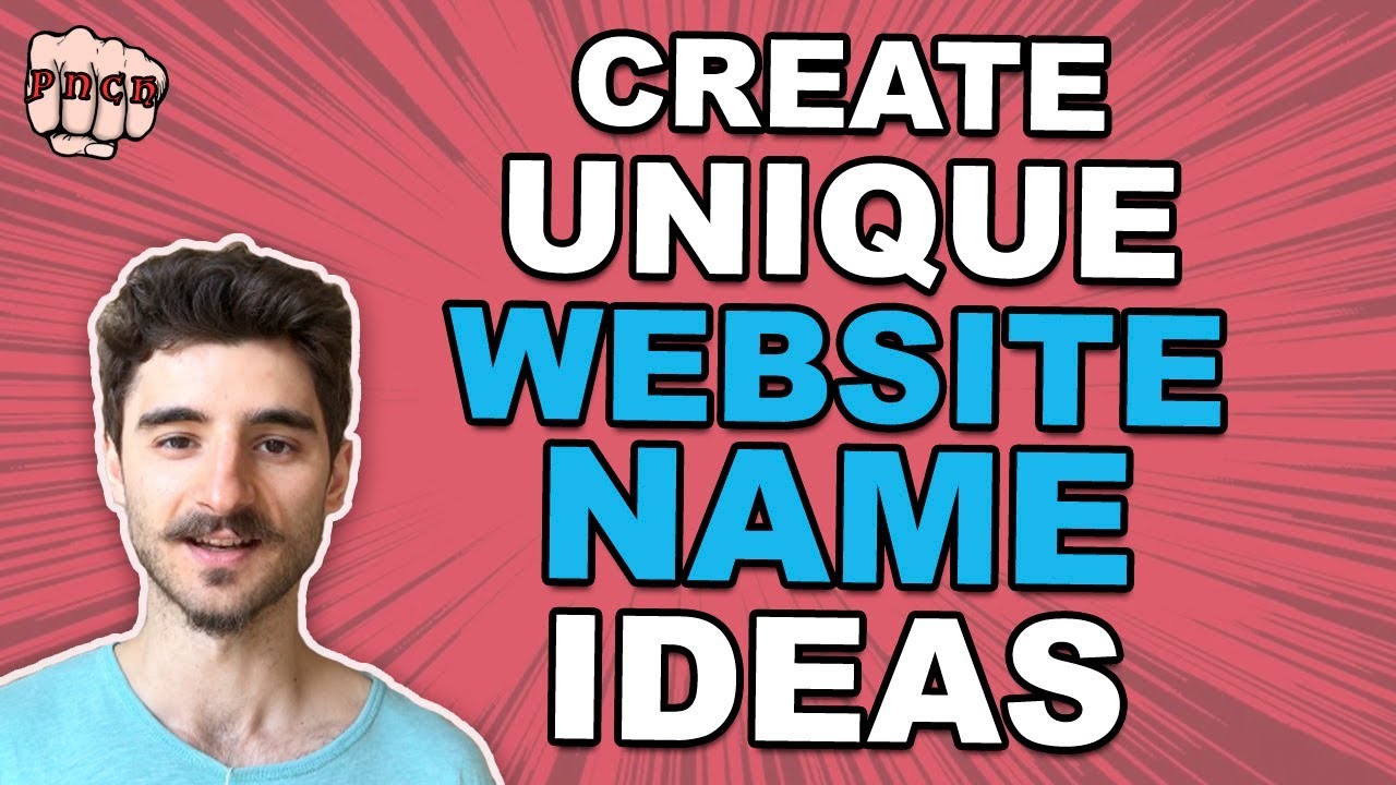 Create a Unique Website Name Ideas (Choose a domain name like a boss)