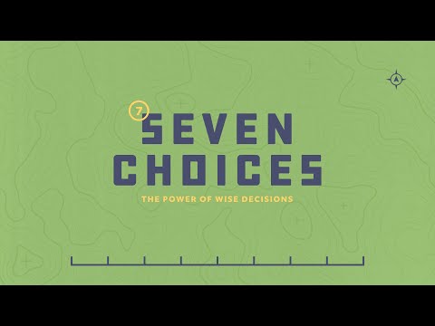 Choose to Be Generous