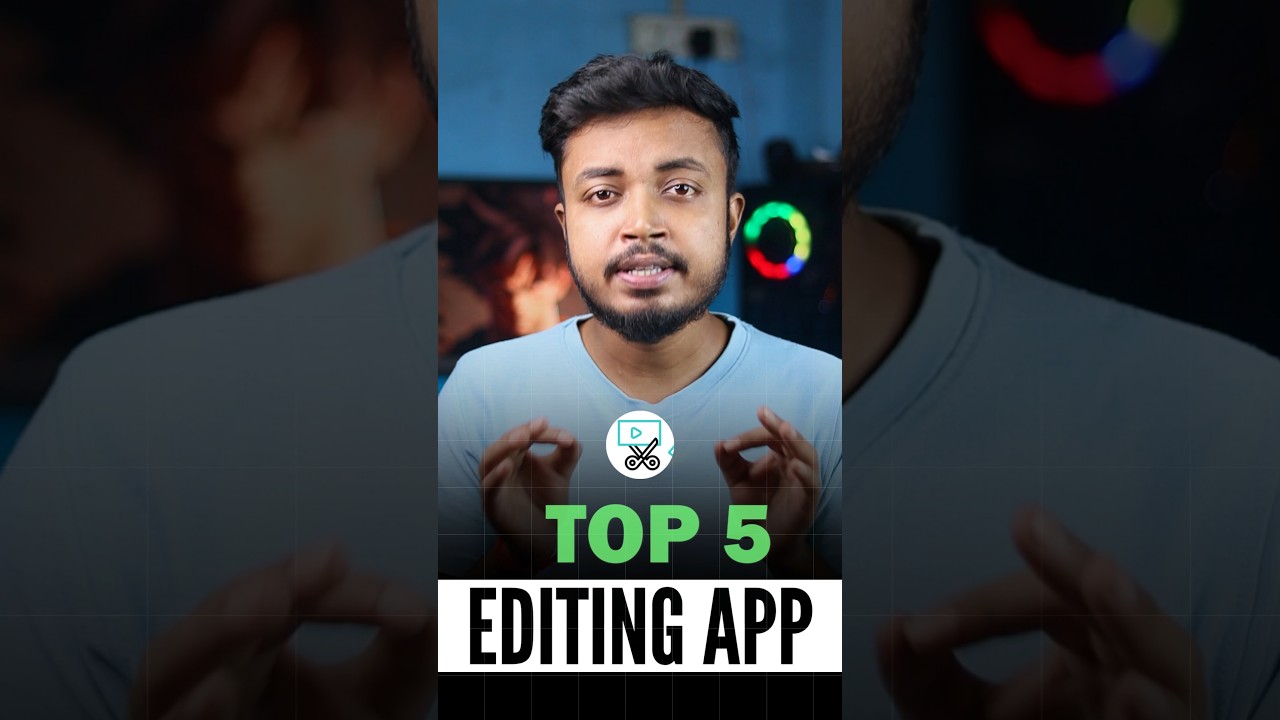5 Best Video Editing App For Android No Watermark 2025 🔥