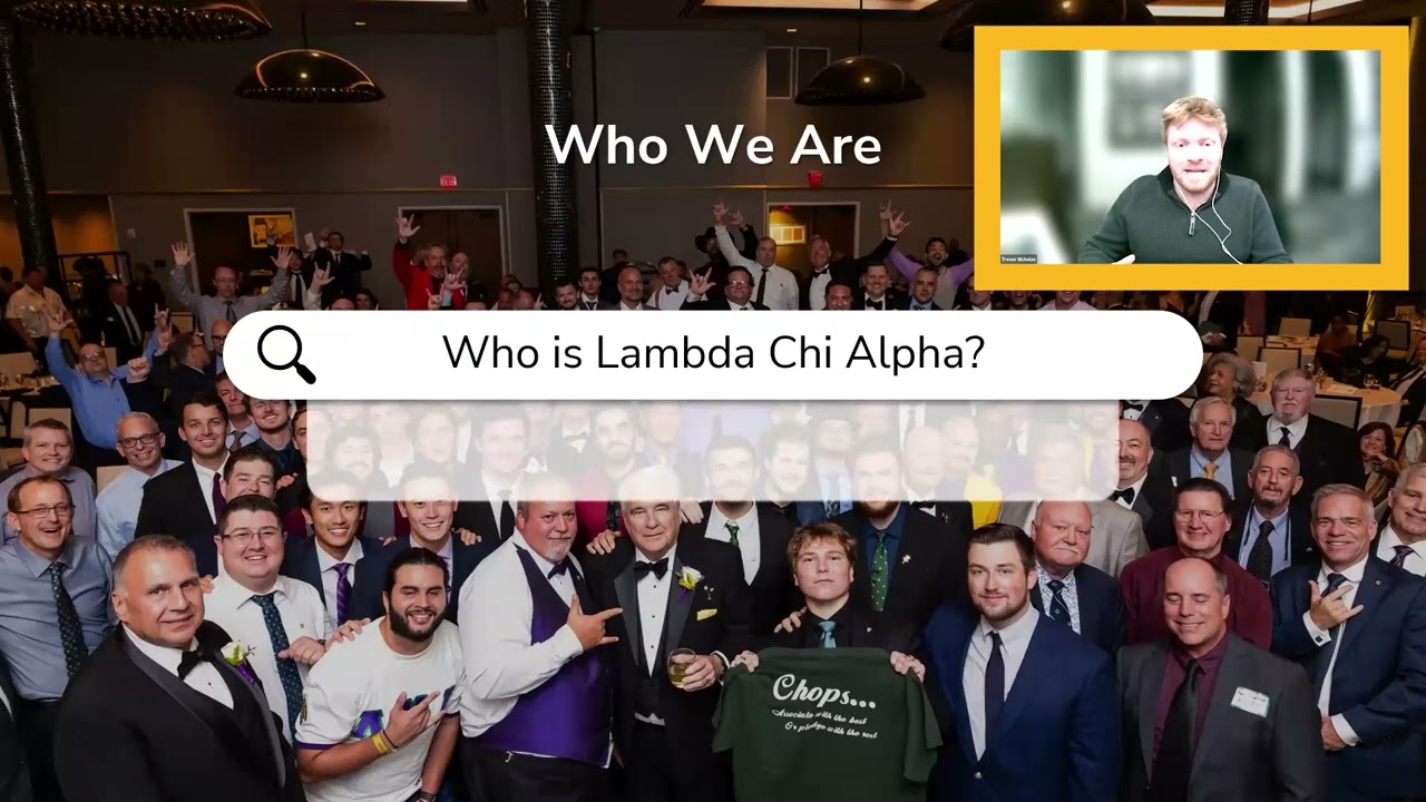 Inside Lambda Chi: A Parent's Guide to Membership Town Hall - Feb. 18, 2025