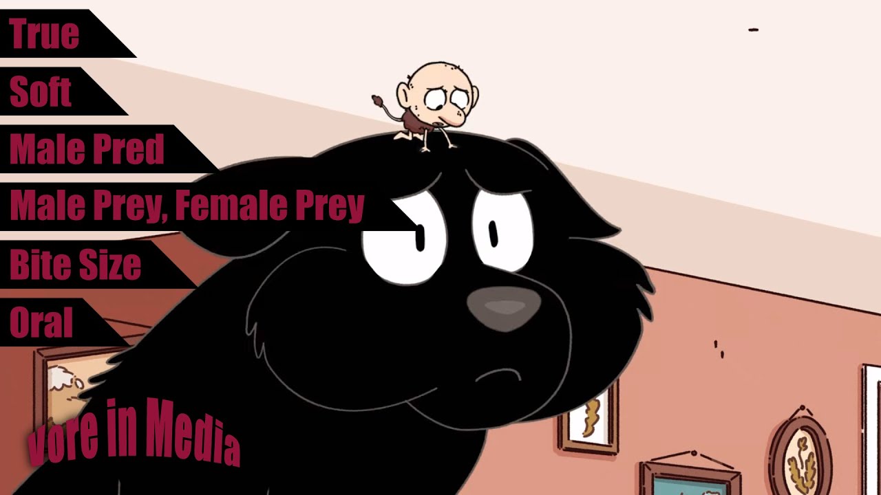 The Black Hound - Hilda (S1E13) | Vore in Media