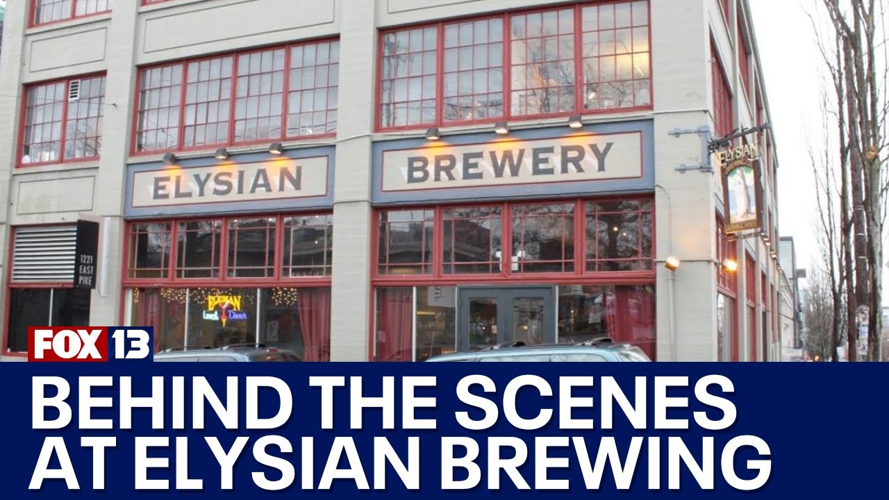 Behind the scenes at Elysian Brewing | FOX 13 Seattle