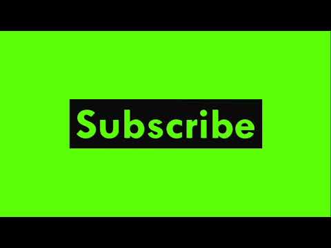 Like Share & Subscribe | Green Screen Free | 101 tags