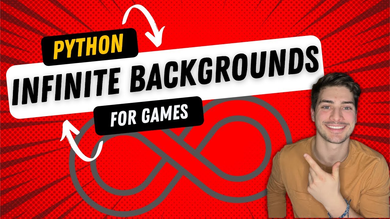How to Code an Infinite Scrolling Background in Python for Endless Games!