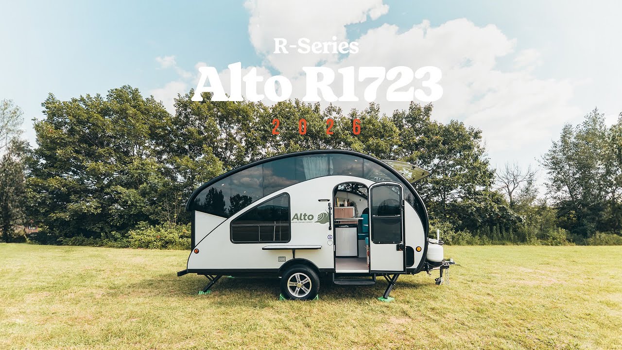 The Alto R1723 Is a Teardrop Trailer That Expands at Camp – And Serves ...