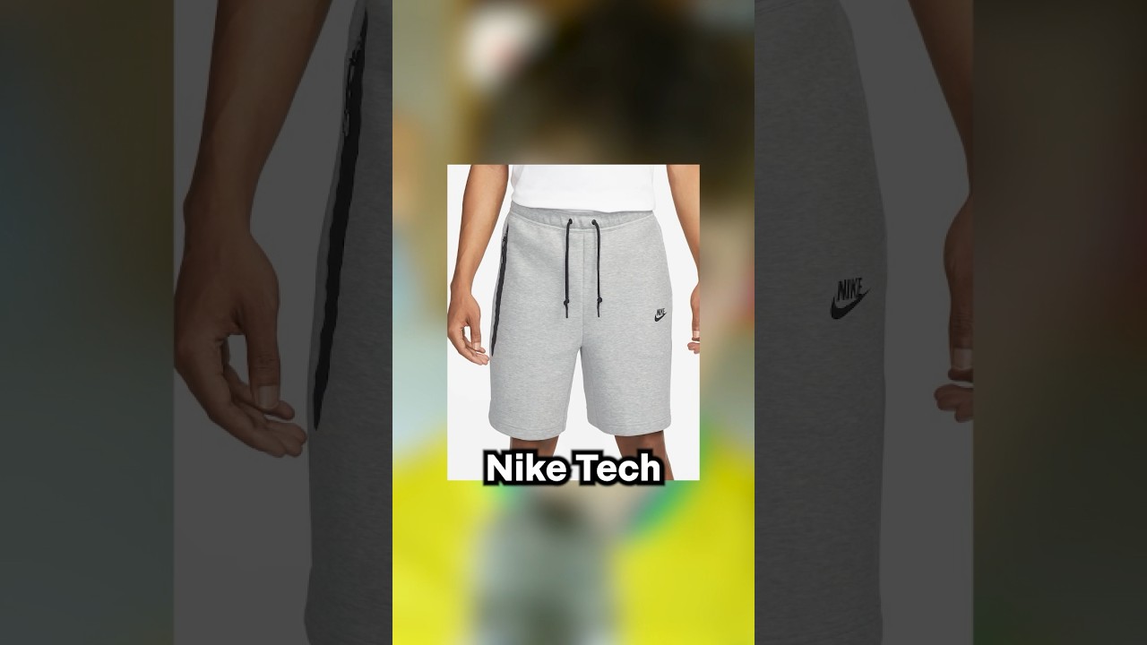Nike Tech Fleece Shorts Review #shorts #niketech #nike