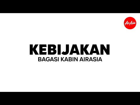 New Cabin Baggage Policy | AirAsia