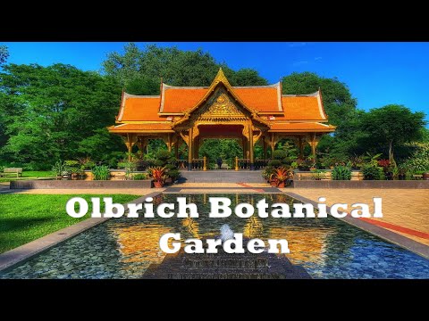 Olbrich Botanical Garden – Madison, WI: Wandering Walks of Wonder Slow TV Walking Tour 4K