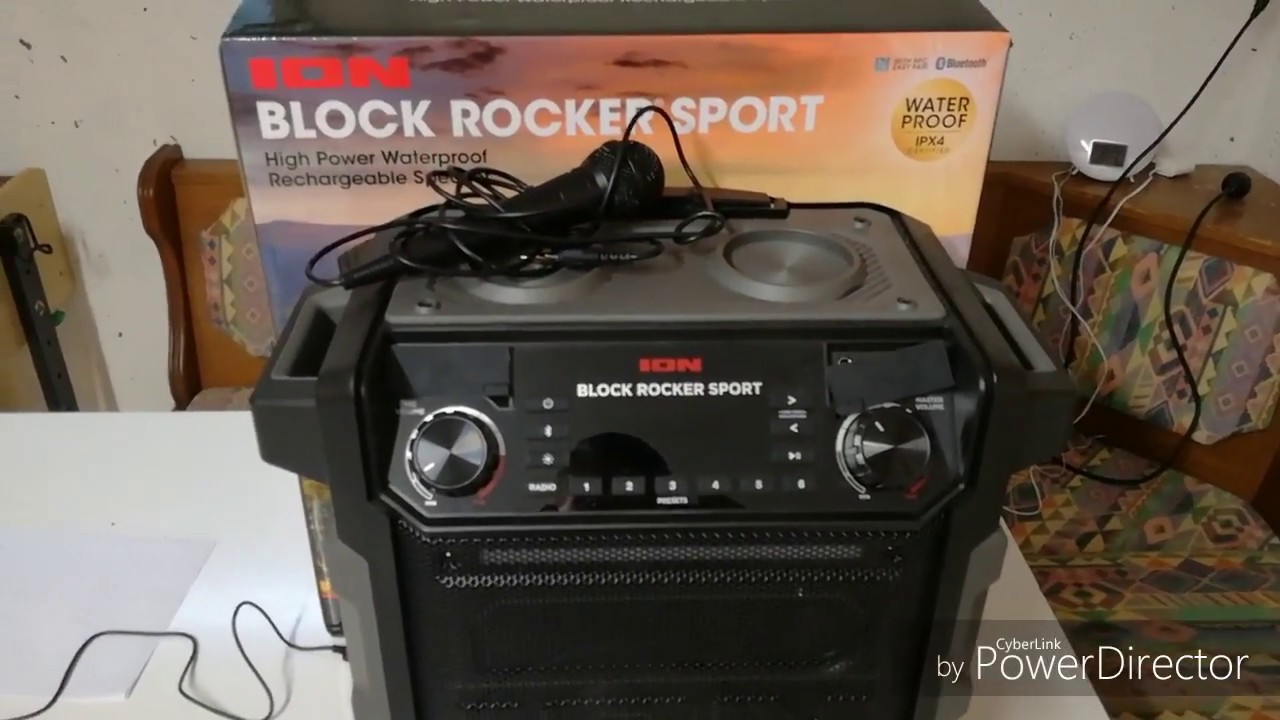 Ion Audio Block Rocker Sport портативная акустическая система купить в ...