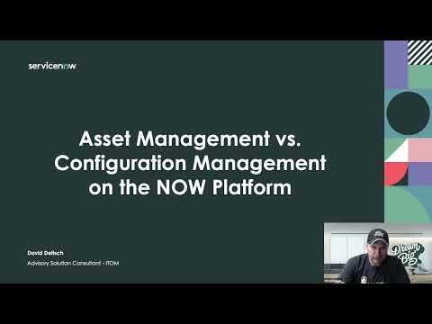 TechByte - Asset Management vs. Configuration Management (CMDB) on the ServiceNow Platform