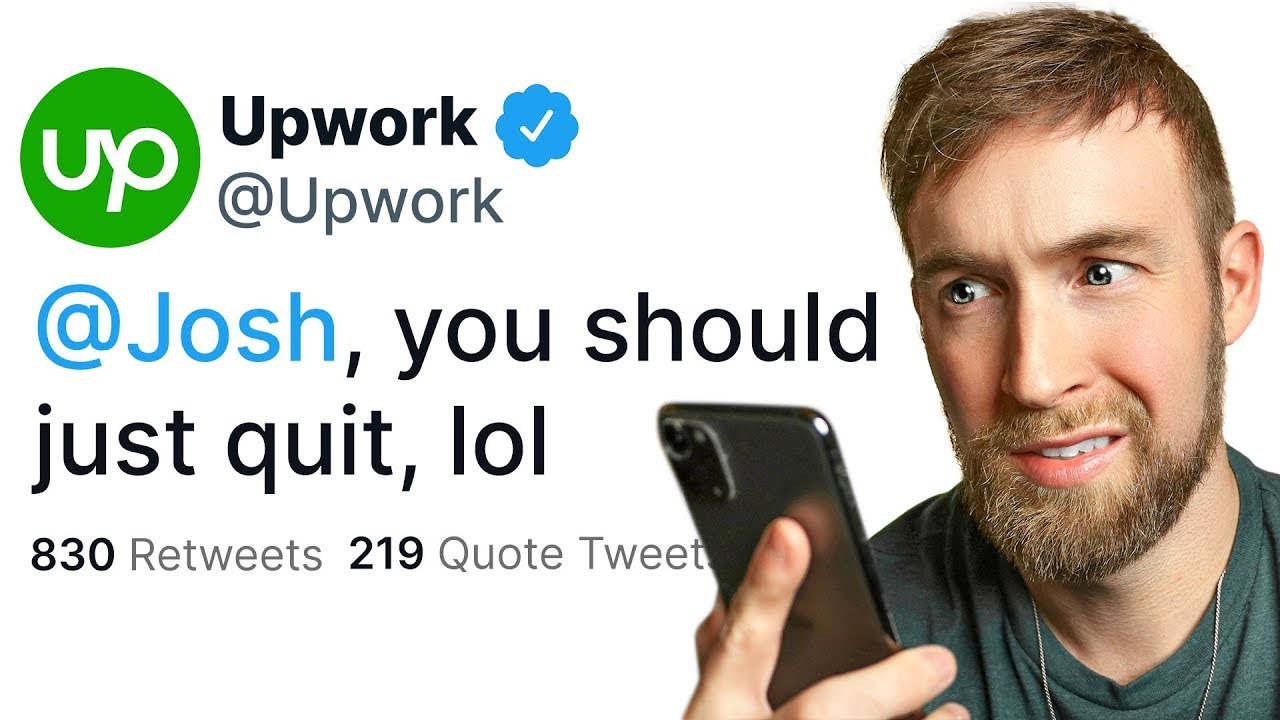 The Hard Truth about Upwork  5 Things I Wish I knew before starting Freelancing