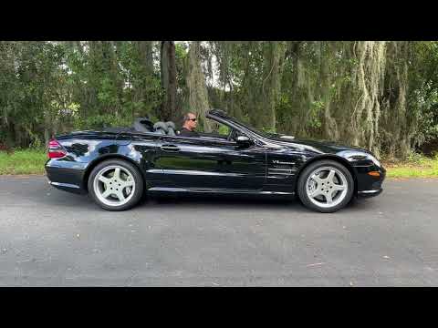 2004 Mercedes Benz SL55 AMG Top Operation 07072023