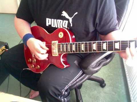 gibson les paul limited red (FOR SALE ON EBAY!)