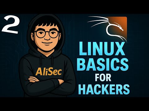 Part 2 – Linux Basics for Hackers – Start Your Journey with Kali Linux