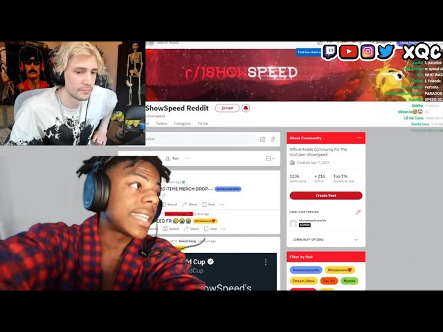 IShowSpeed deletes controversial stream where he promoted alleged ...