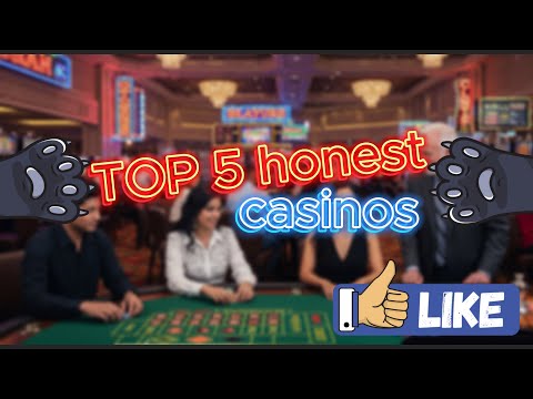 TOP 5 Honest Online Casinos ๐ฒ Verified Fair Platforms with Real Payouts and Licensing ๐ฐ
