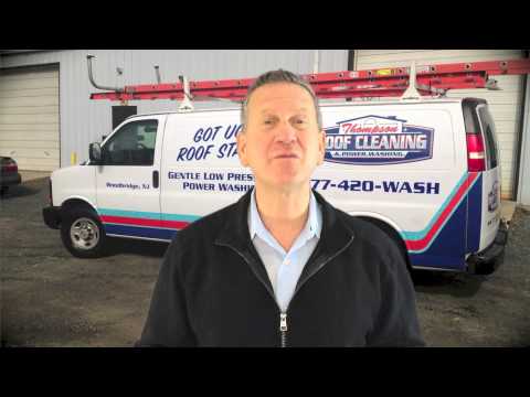 Roof Cleaning Hazlet New Jersey | Power Washing Services