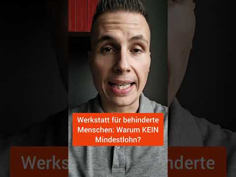 WfbM: Warum KEIN Mindestlohn?
