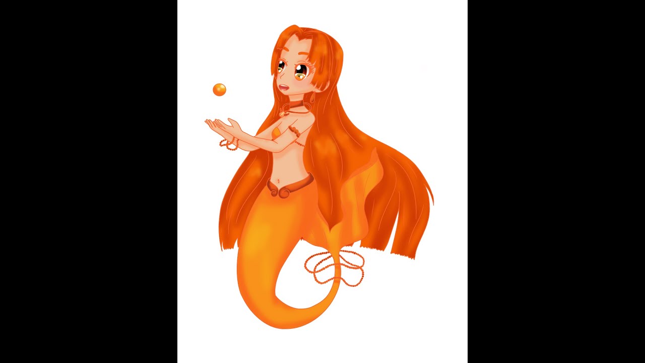 Mermaid Melody Seira Mermaid Speedpaint