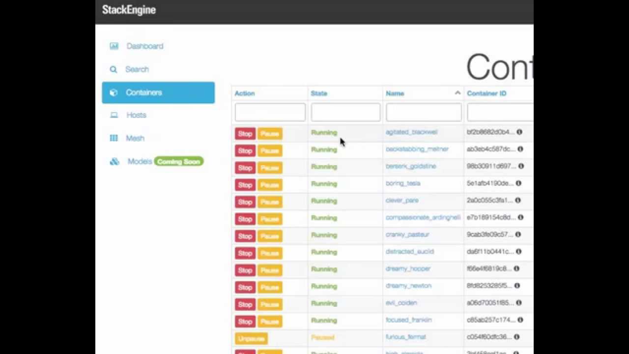 StackEngine Docker Container Management