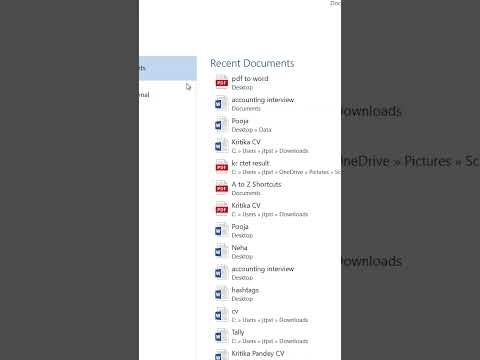 PDF to Word | How to Covert pdf file to word file? | #words #msword #pdf #computer #pdfconvertor