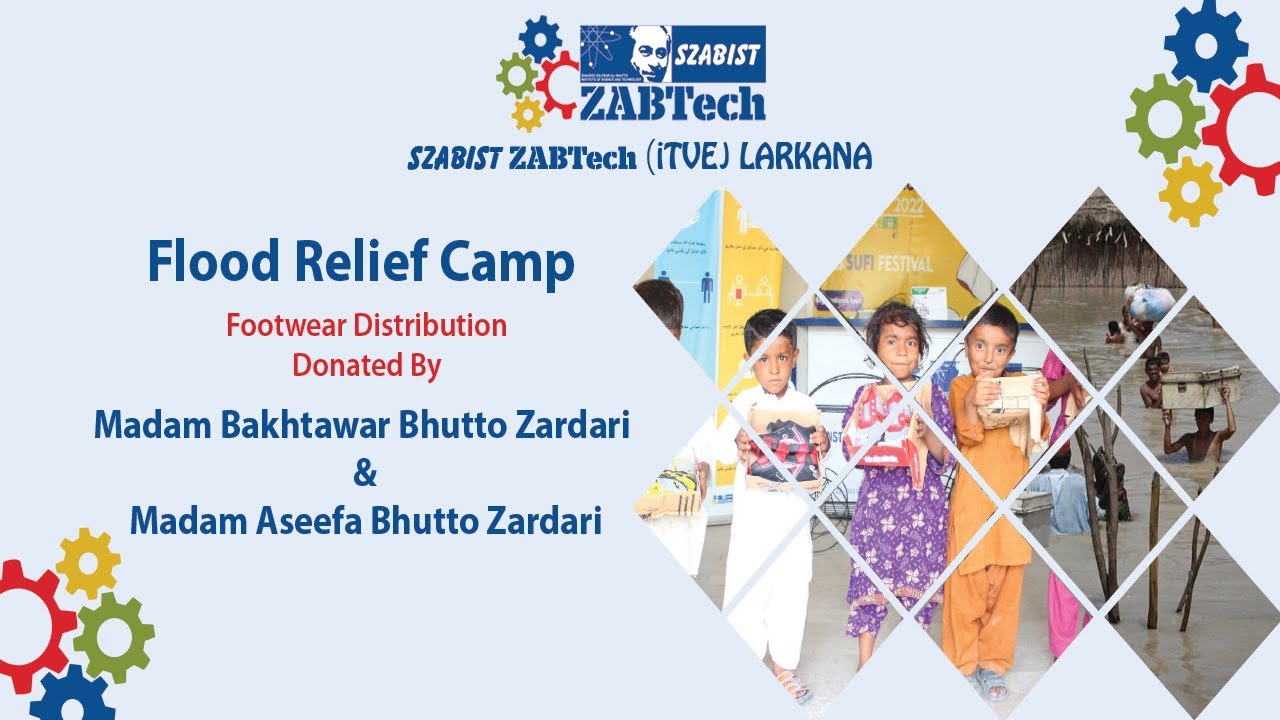 SZABIST ZABTech – iTVE – Skills for all.