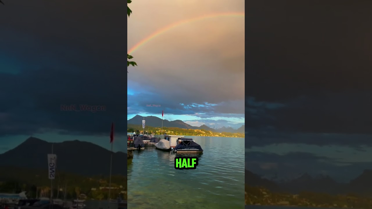 Rainbow isn't just a half-circle #wagonnn #shorts