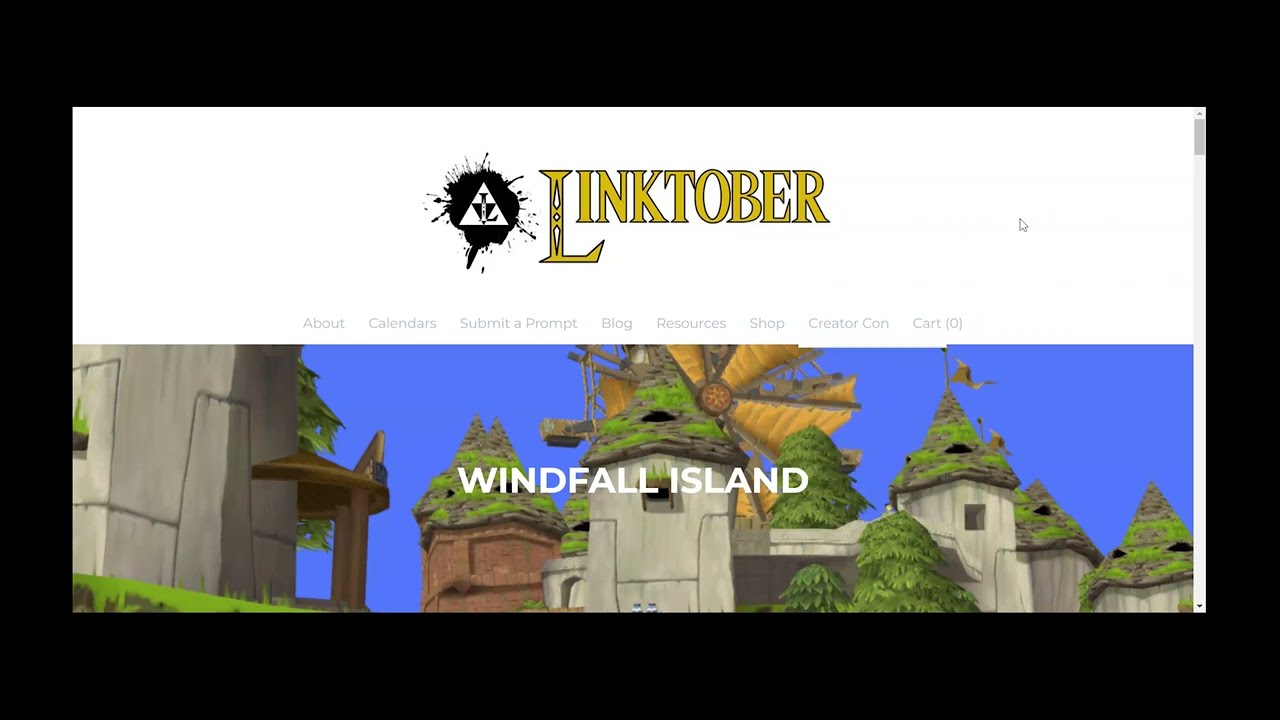 What is Linktober's Zelda Creator Con?