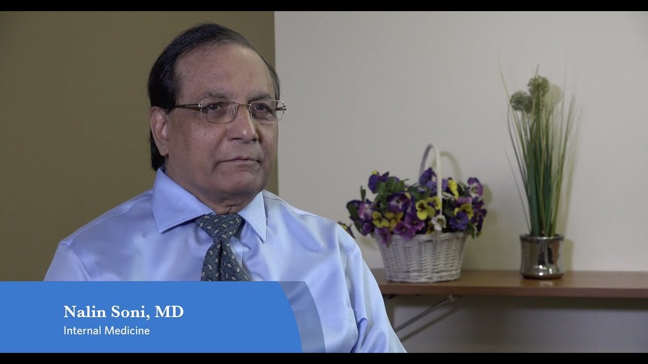 Meet Nalin Soni, MD, Hematology/Oncology, Internal Medicine | Ascension Wisconsin