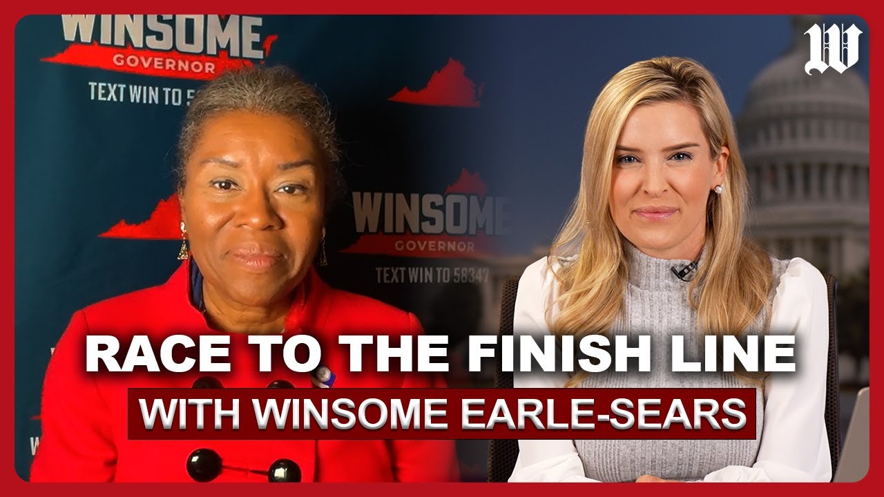 A race to the finish line |Alex Swoyer sits down with Winsome Earle-Sears