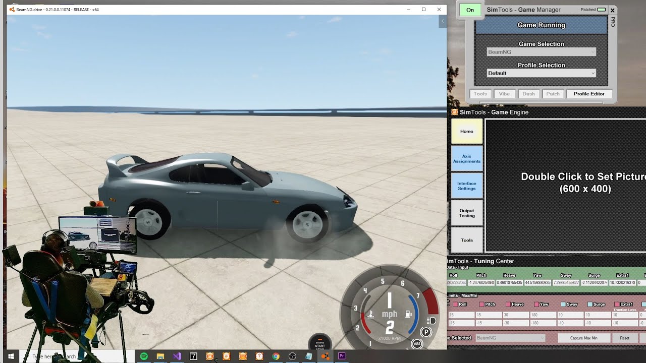 BeamNG Simtools Traction loss fix