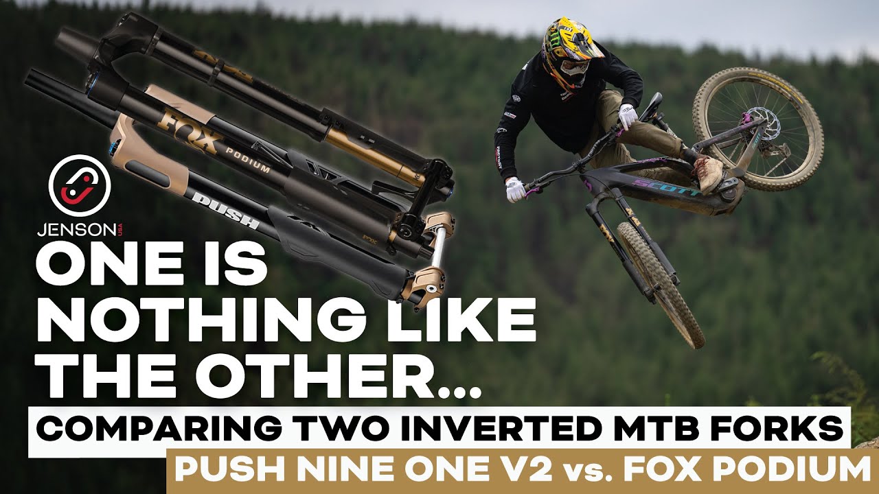 Fox Podium vs Push Industries Nine One: Which Fork Reigns Supreme?
