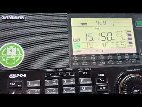 WMLK, Bethel PA, USA, 15150kHz, 7th July 2024, 8:00UTC