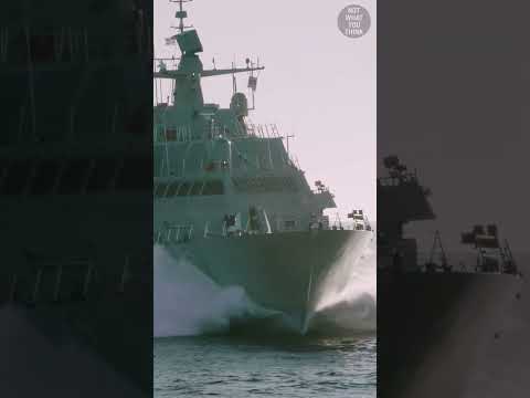 The Fastest Ship in the US Navy