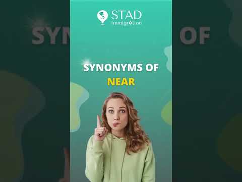 Synonyms of "NEAR" | IELTS Preparation | STAD Immigration