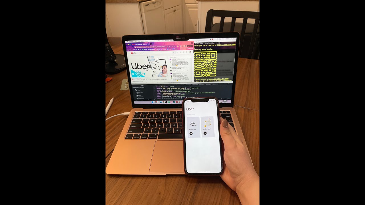Uber Clone Expo Demo
