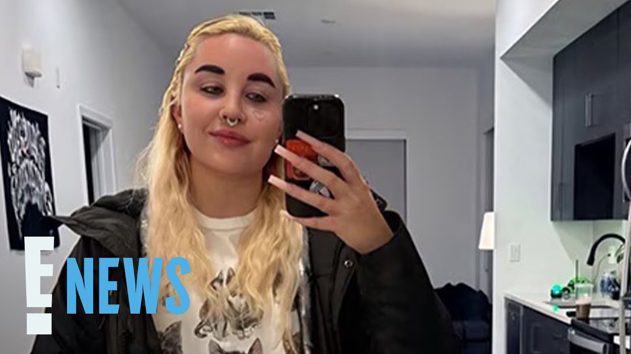Amanda Bynes Debuts New 