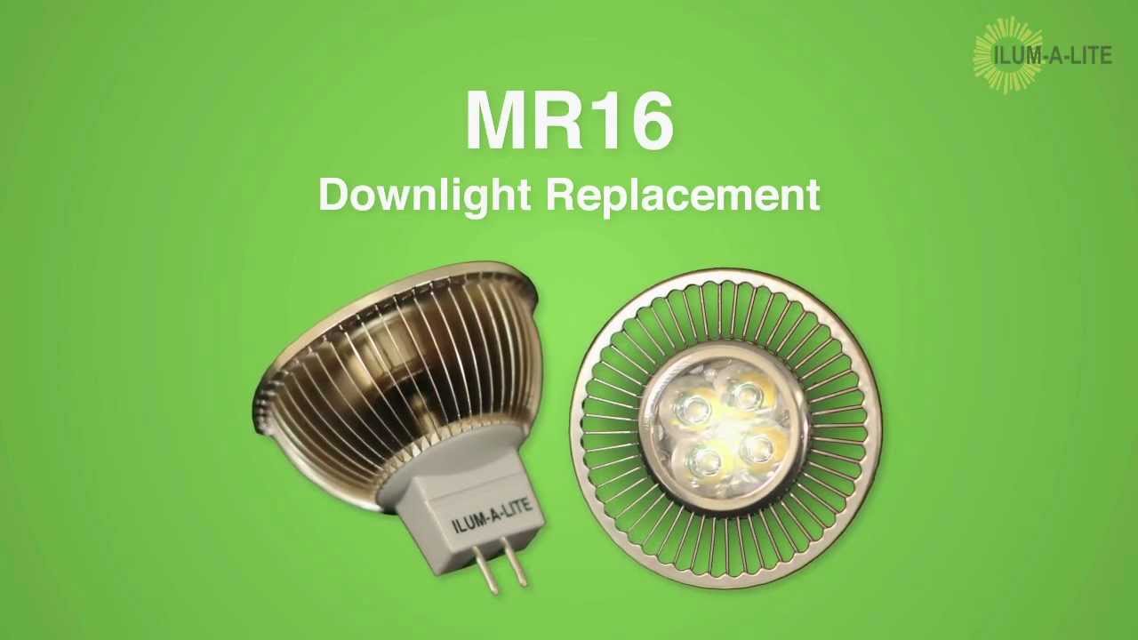 MR16 Energy Efficient LED Down Light Replacement